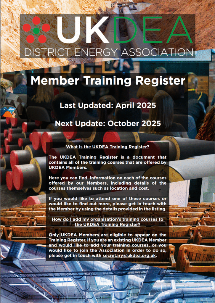 Training Register - UKDEA